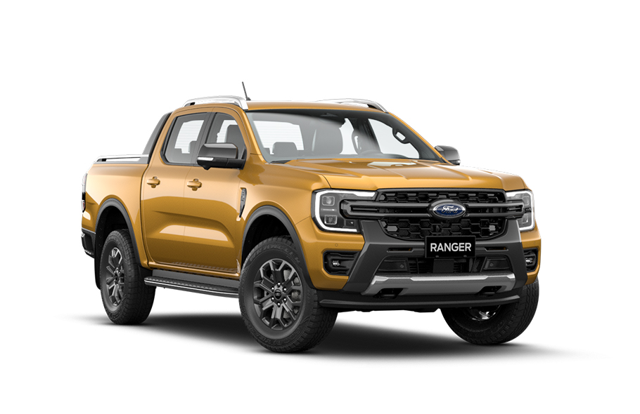 Ford ranger thế hệ mới